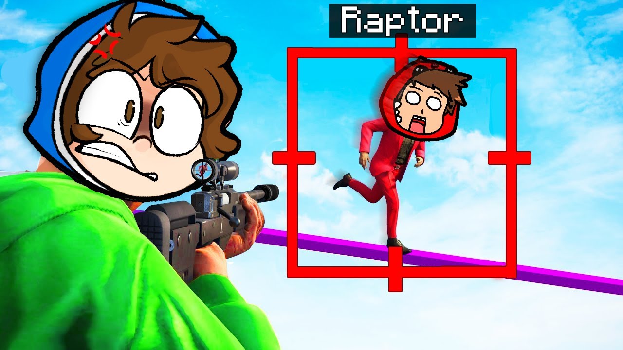¡SNIPERS vs CORREDORES en GTA 5! 🔫💥😲 ¿PODRÉ SOBREVIVIR? - Sparta356 ...