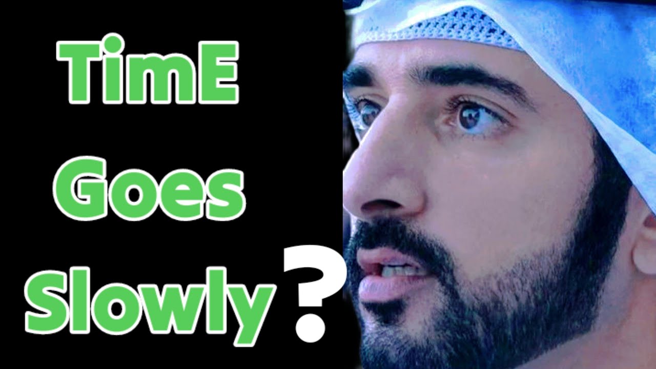 Time Goes Slowly When Are Apart, English Poems, Fazza Poems, English ...