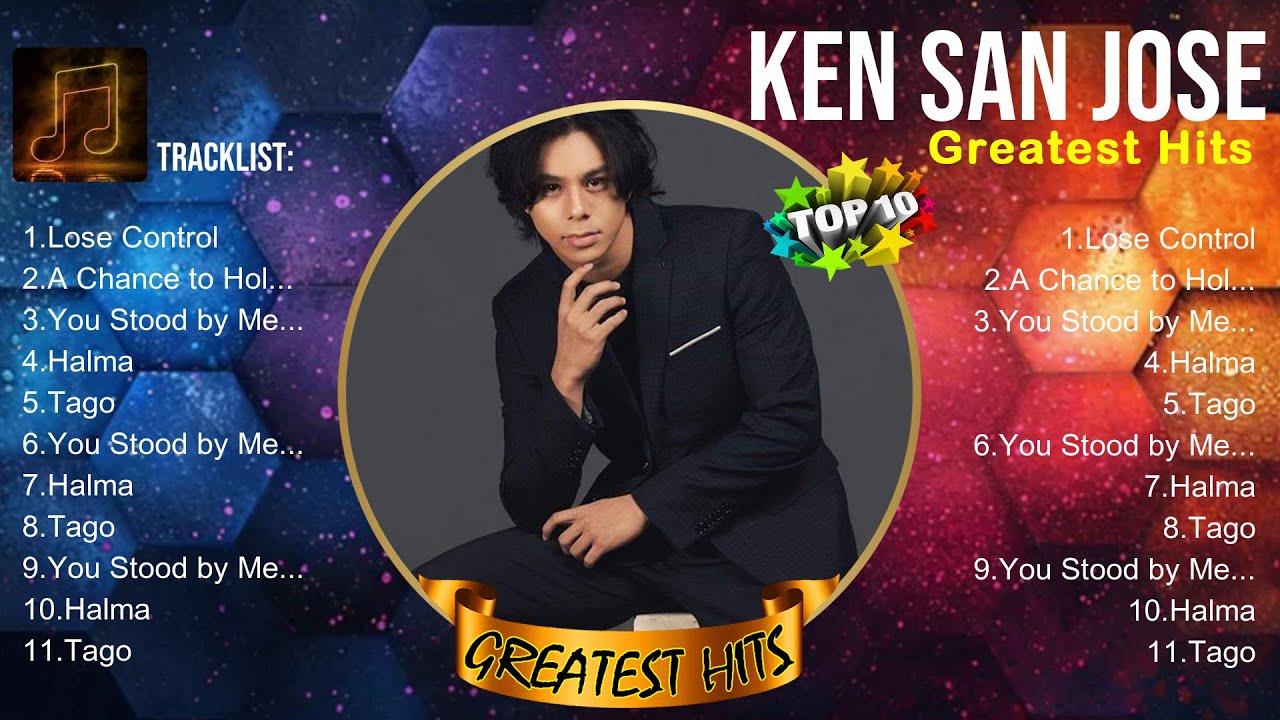 Ken San Jose MIX songs ️ Ken San Jose Top Songs ️ Ken San Jose Full ...