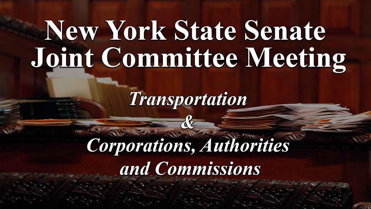 Senate Standing Committees on Corporations, Authorities and Commissions ...