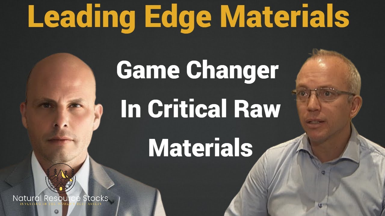 Inside Leading Edge Materials Rare Earths, Graphite: CEO Kurt Budge ...