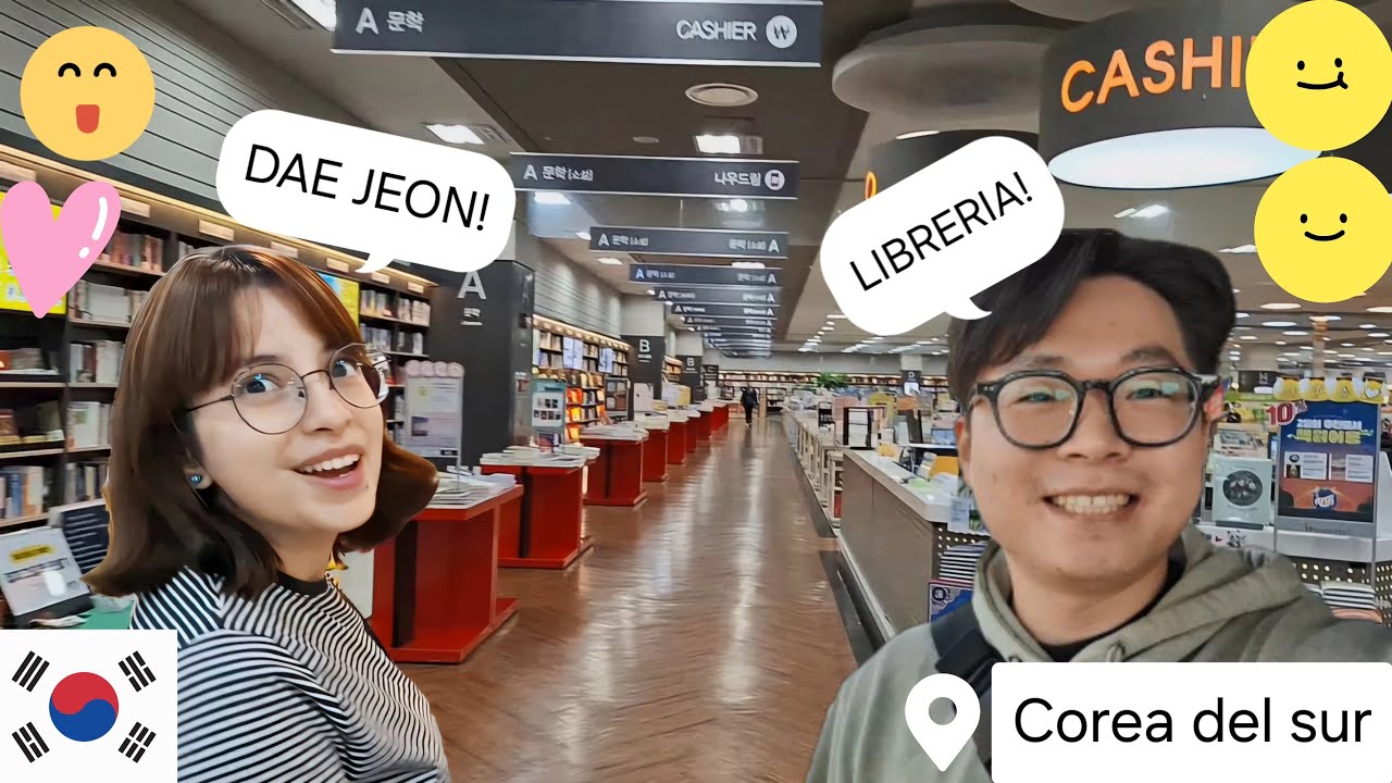 Conocimos 'DAE JEON', COREA DEL SUR Part 1ㅣ VLOG - YouTube