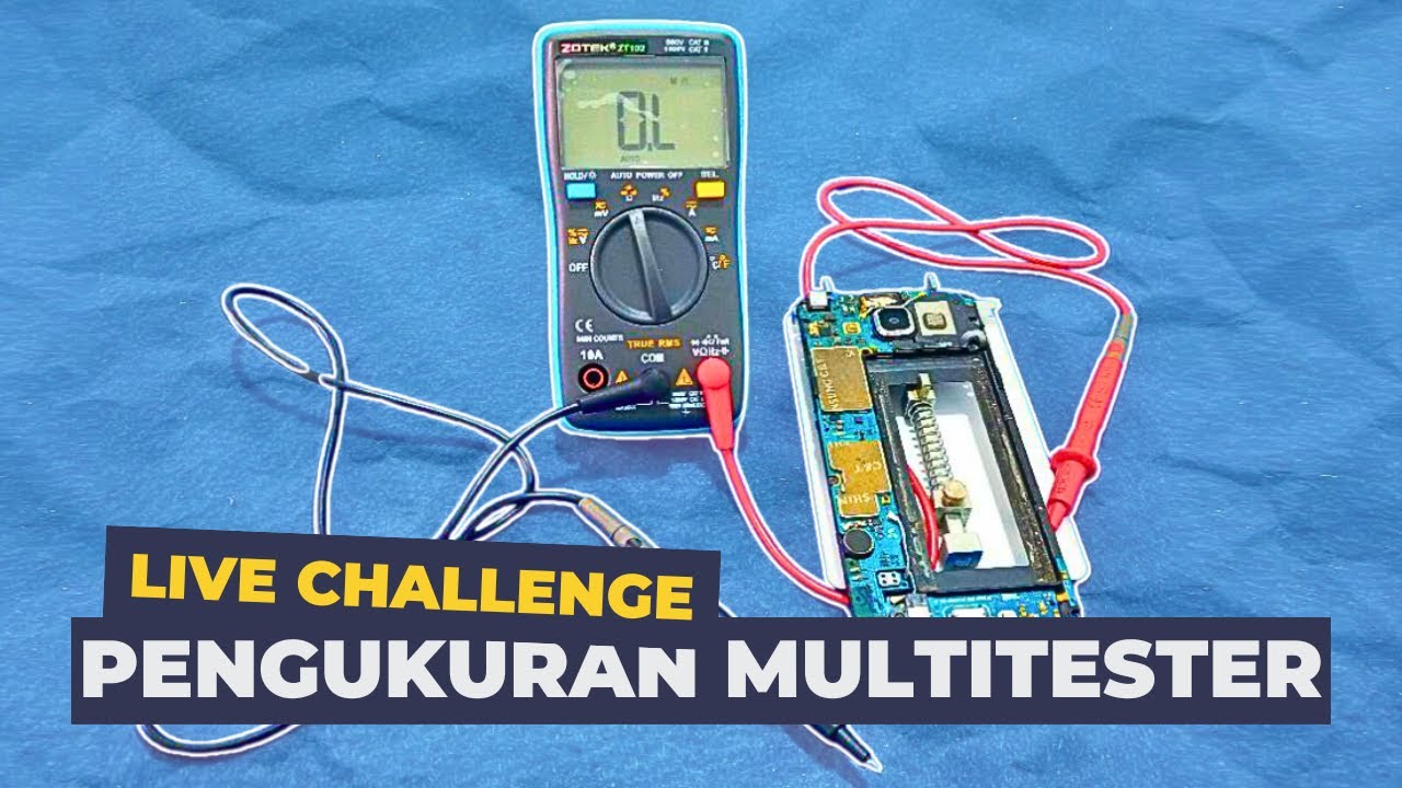 "JAGO MULTIMETER DALAM SEHARI: Challenge Teknisi Pemula di Markas ...