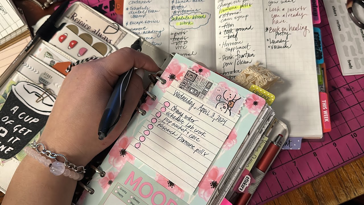 Thoughts, Journal and Planning Brainstorm Chat - #b6slim #stalogy # ...