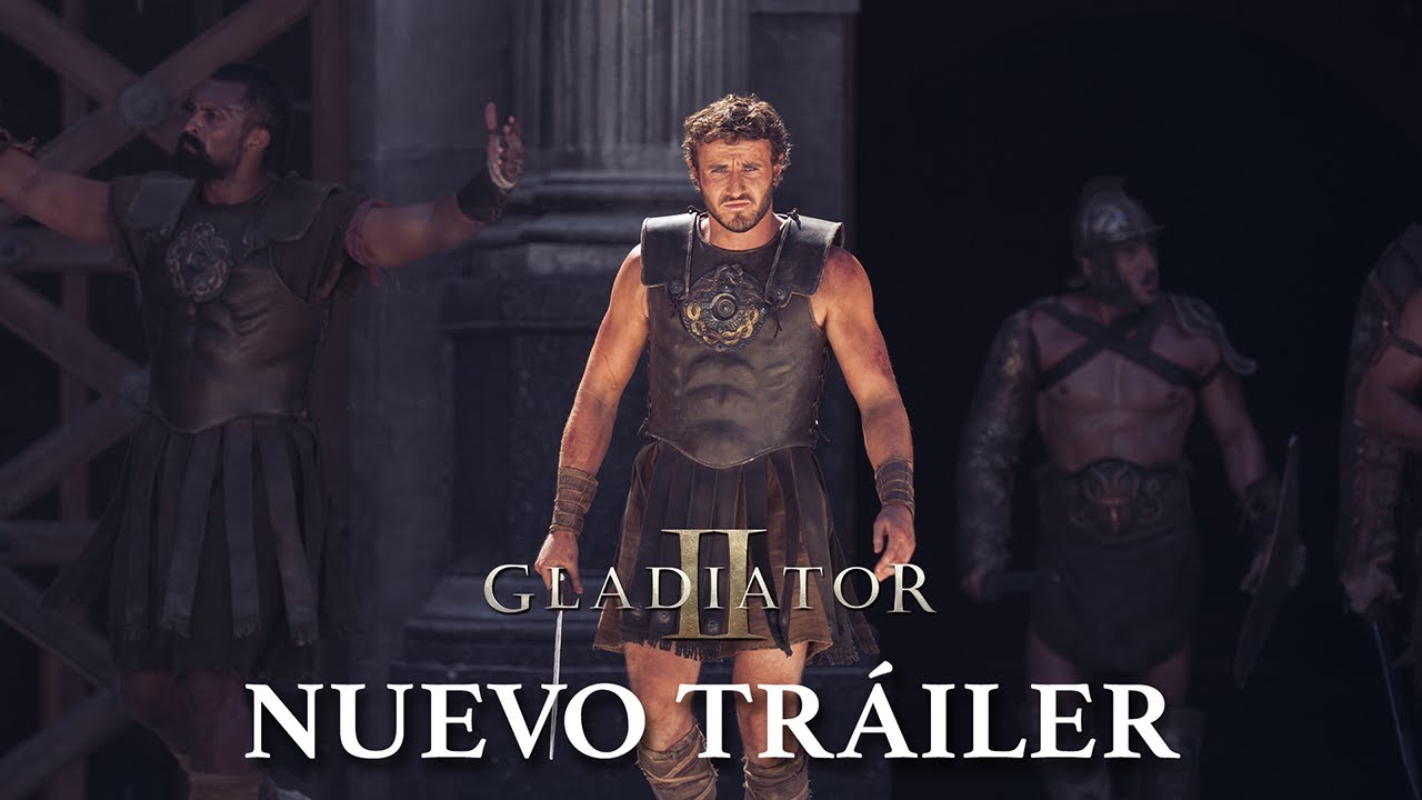 Gladiator II | Nuevo Tráiler I Paul Mescal, Pedro Pascal, Denzel ...
