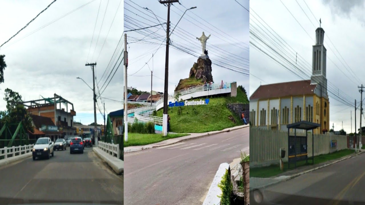 Cidade de Contenda PR do jeito que você nunca viu 😱 - YouTube