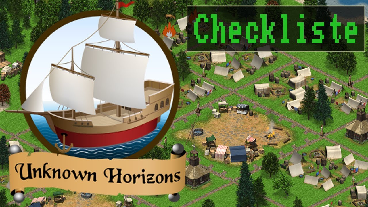 Checkliste: Unknown Horizons (mit Interview) [Deutsch / HD] - YouTube