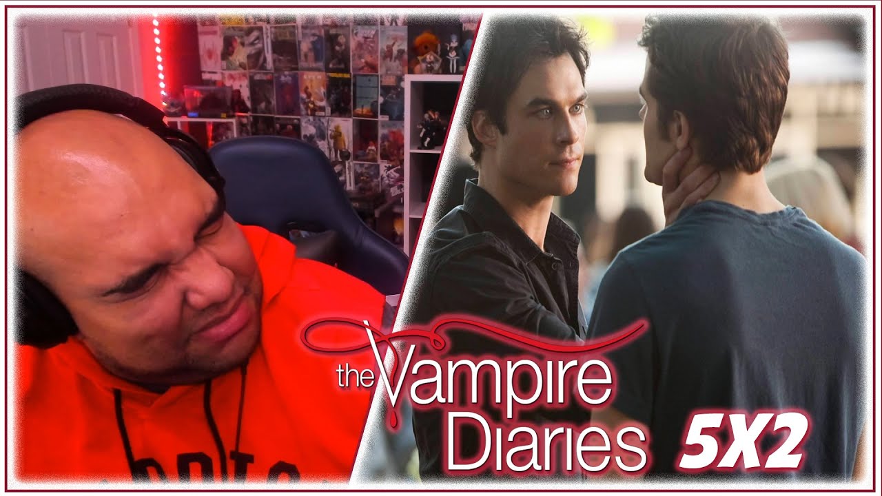 The Vampire Diaries 5x2 REACTION "True Lies" Season 5 Episode 2 REVIEW ...