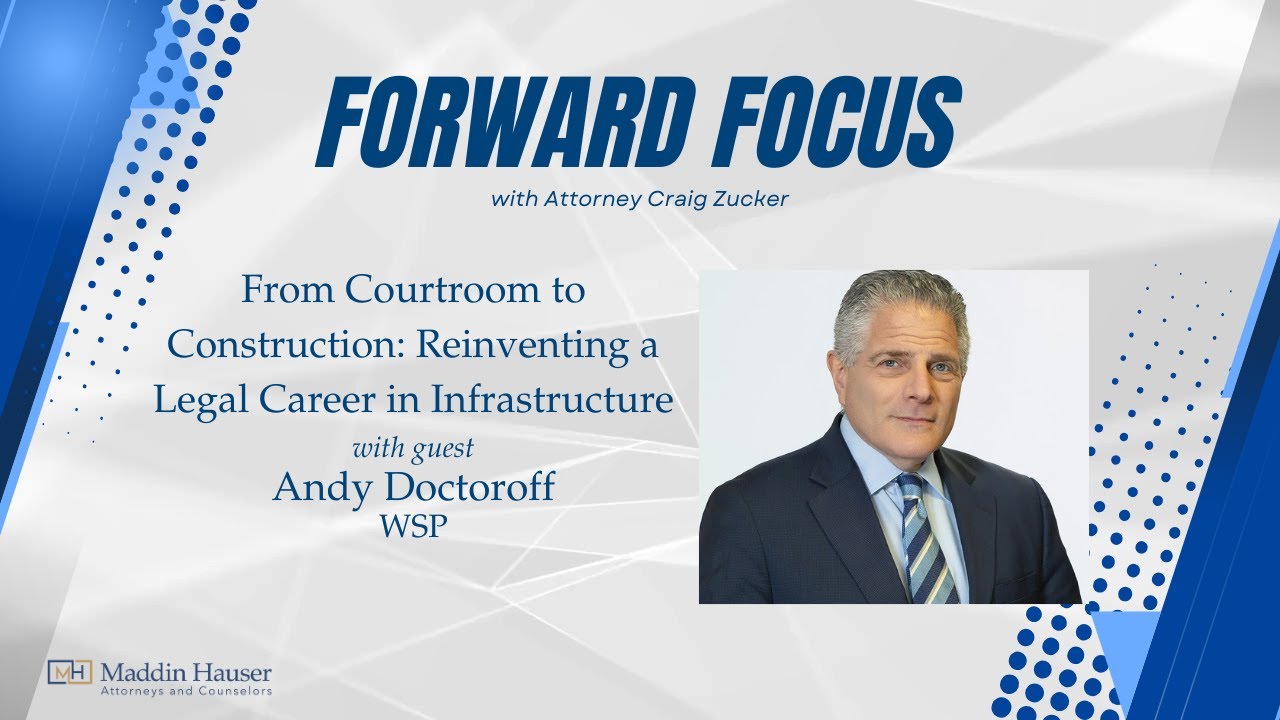 Craig Zucker's Forward Focus With Guest Andy Doctoroff of WSP - YouTube