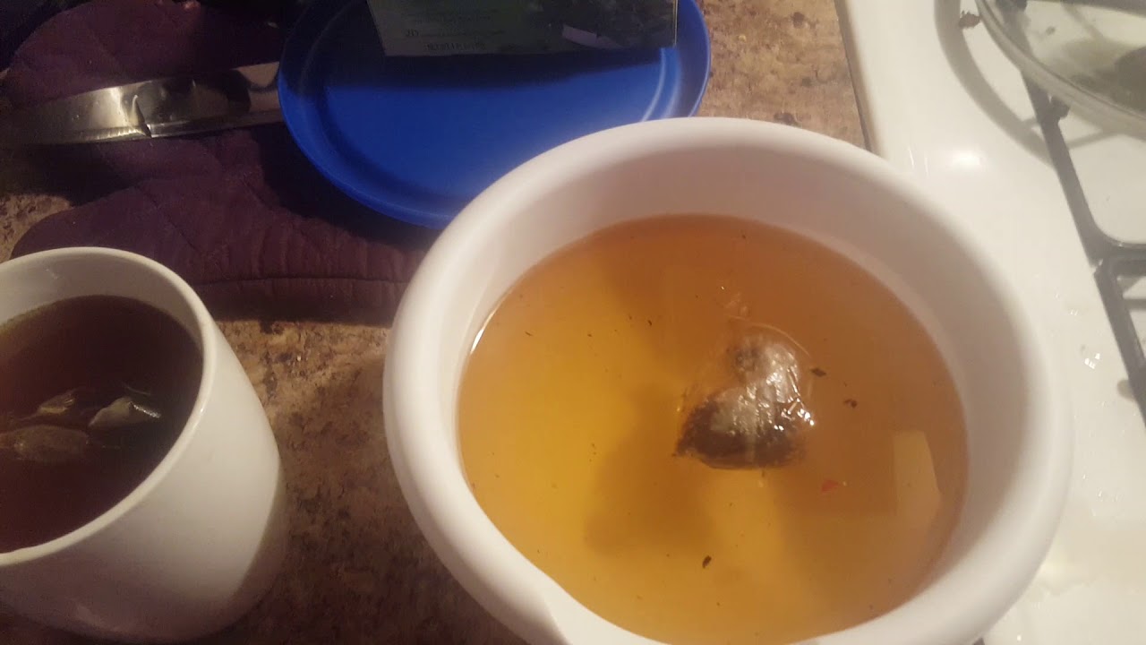 Made Medical Marijuana Ginger Peppermint Tea - YouTube