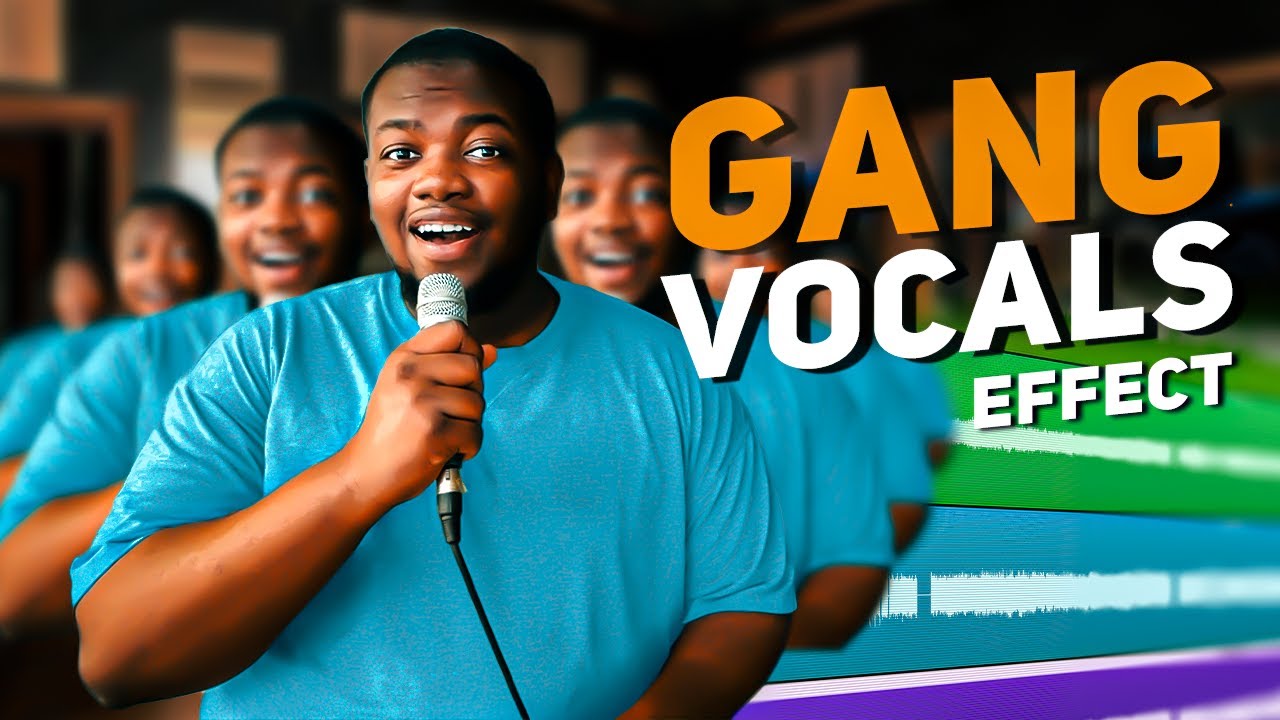 How to Record Gang Vocals - YouTube