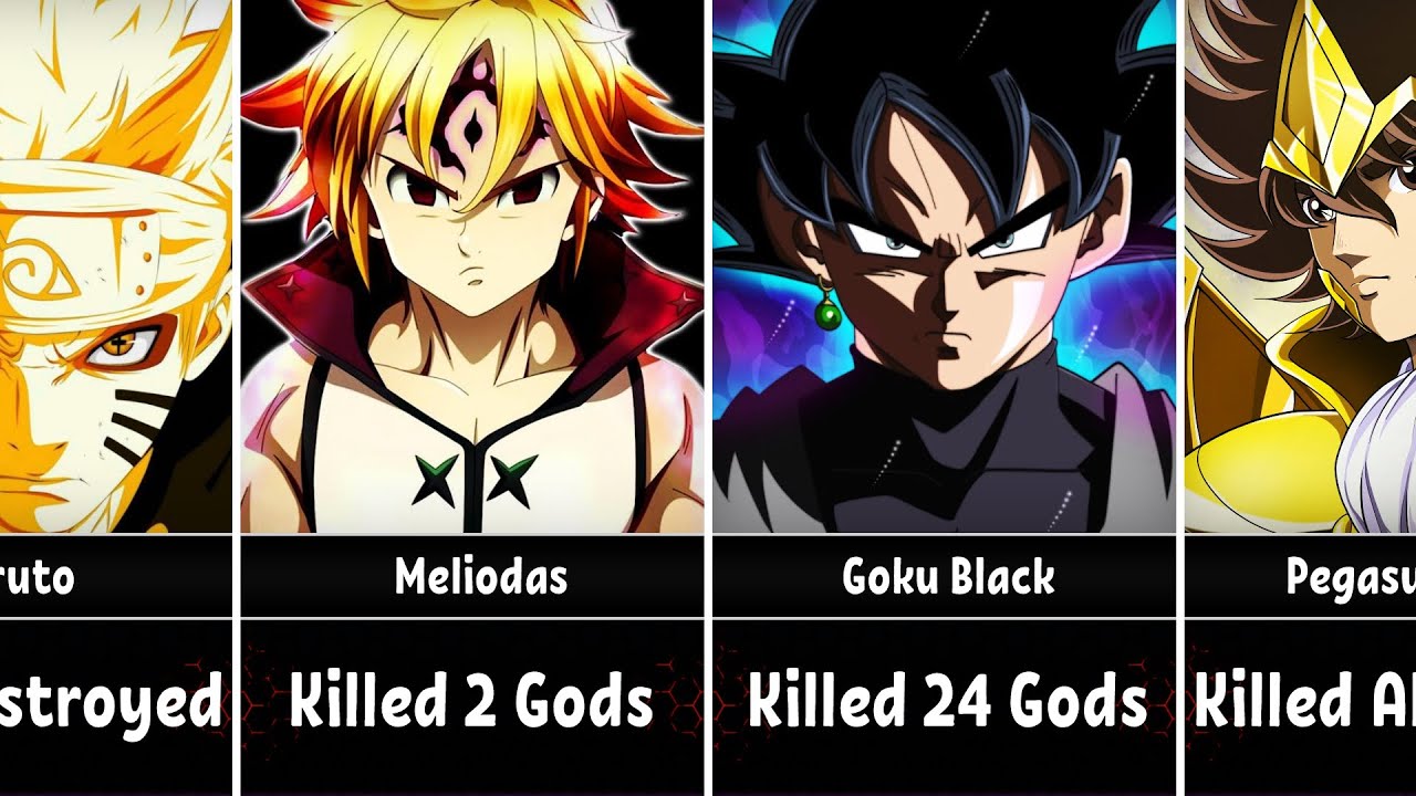 Anime Characters Who Defeated Gods - YouTube