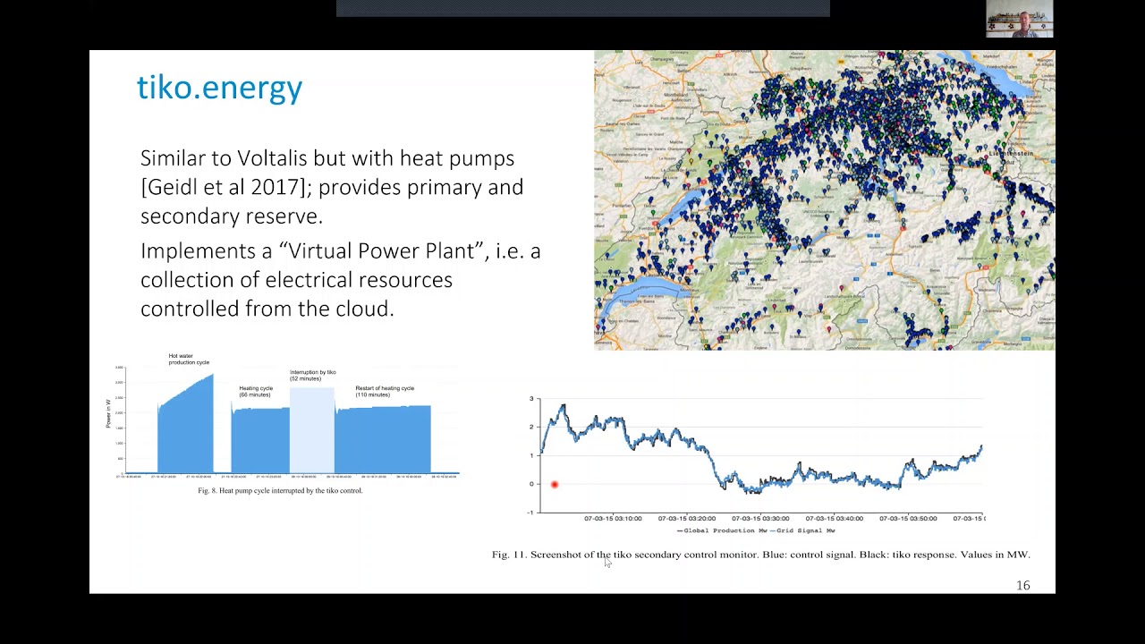 Smart Grid Technologies : Demand Response, Part 2 - YouTube