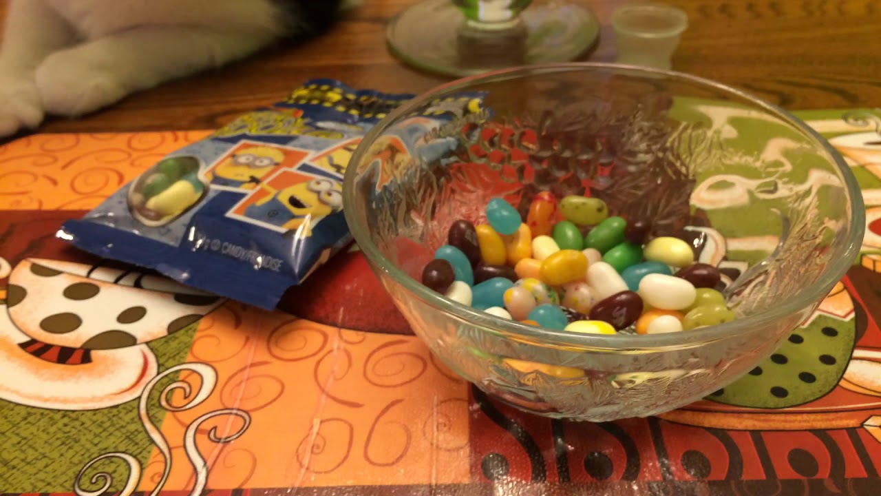 Bean Boozled Minions Version (Gross!) - YouTube