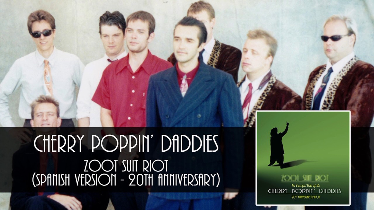 Cherry Poppin' Daddies - Zoot Suit Riot (en espanol) [Audio Only] - YouTube