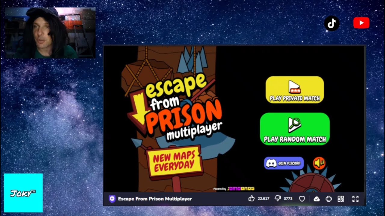 Escape From Prison Multiplayer - Crazy Games Online - Gameplay - Gioco ...