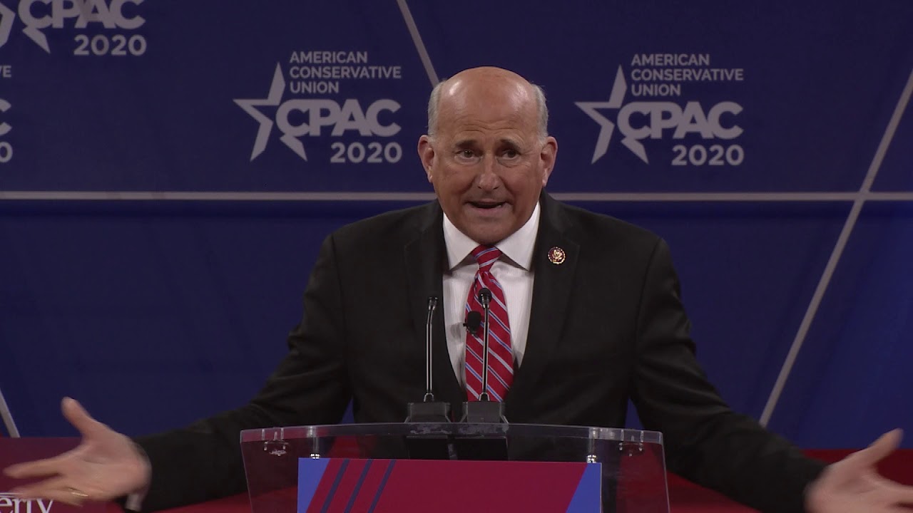 CPAC 2020 - Rep. Louie Gohmert: The Truth about What's Really Happening ...