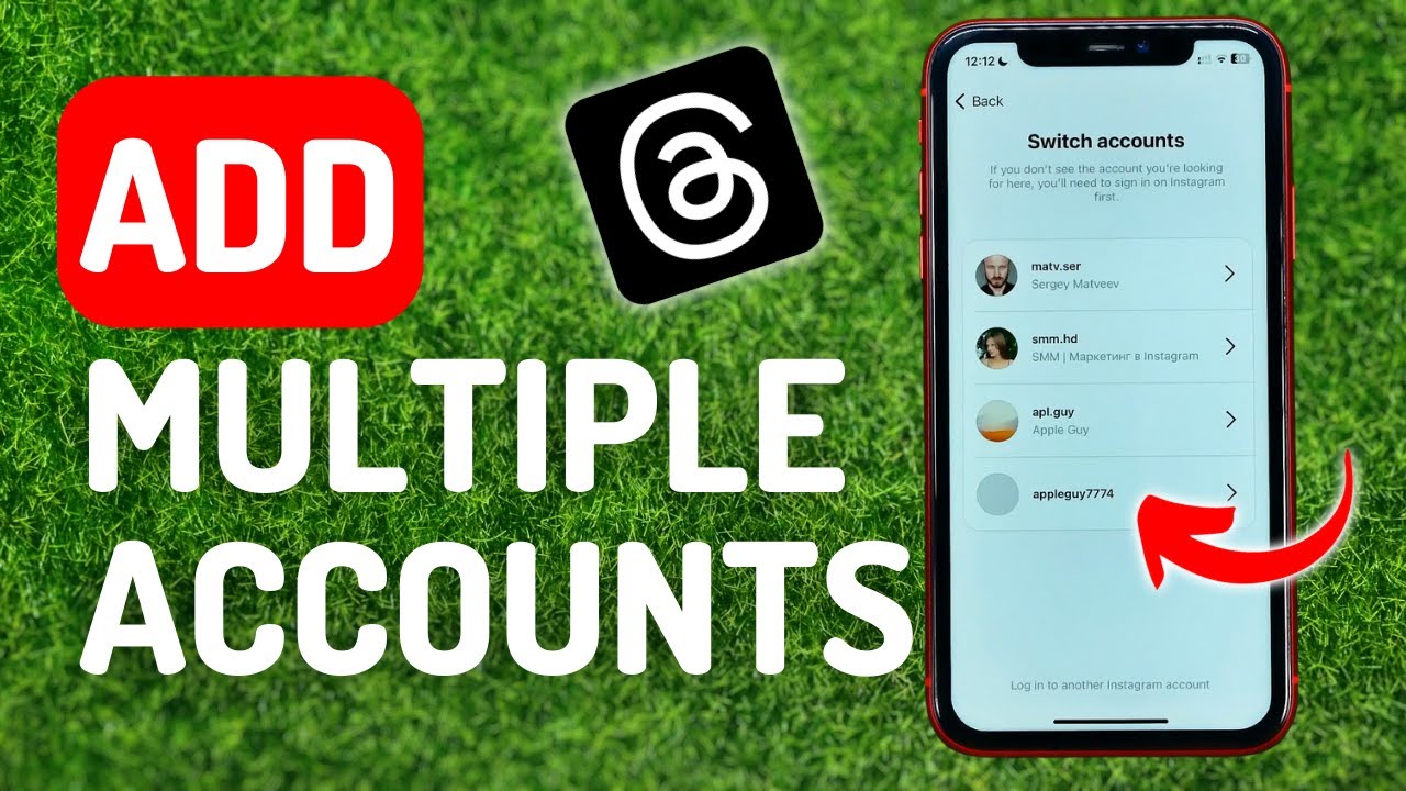 How To Add Multiple Accounts On Threads Full Guide YouTube How To Add Multiple Accounts On Threads Full Guide YouTube