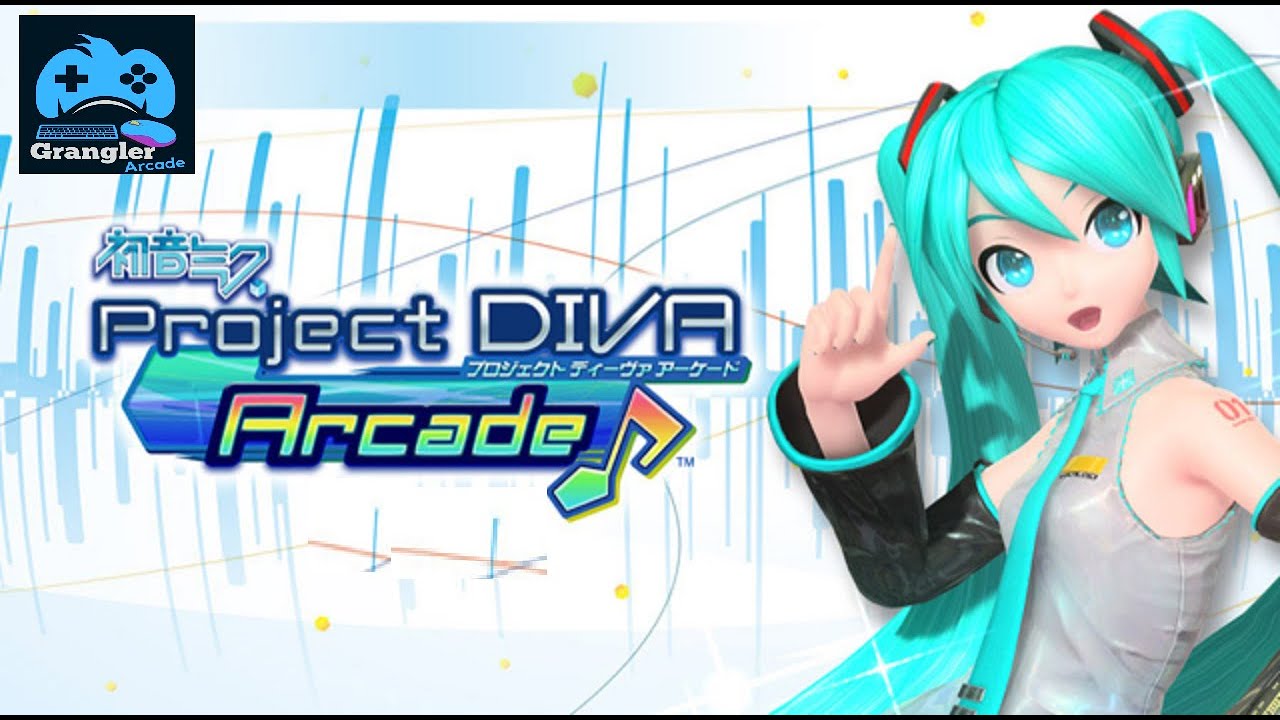 Project Diva Arcade Standalone (No Emulator) 4K. - YouTube