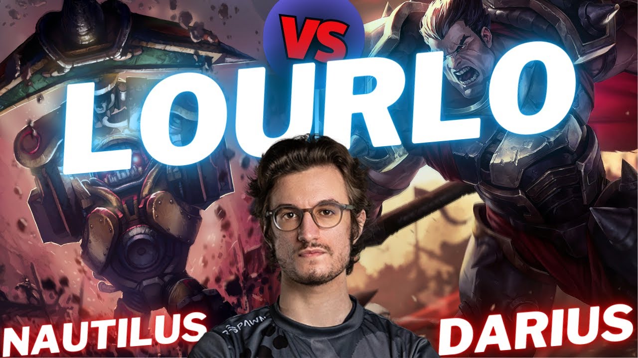 LOURLO | NAUTILUS VS DARIUS | TOP GAMEPLAY | Patch 14.23 / Season 14 ...