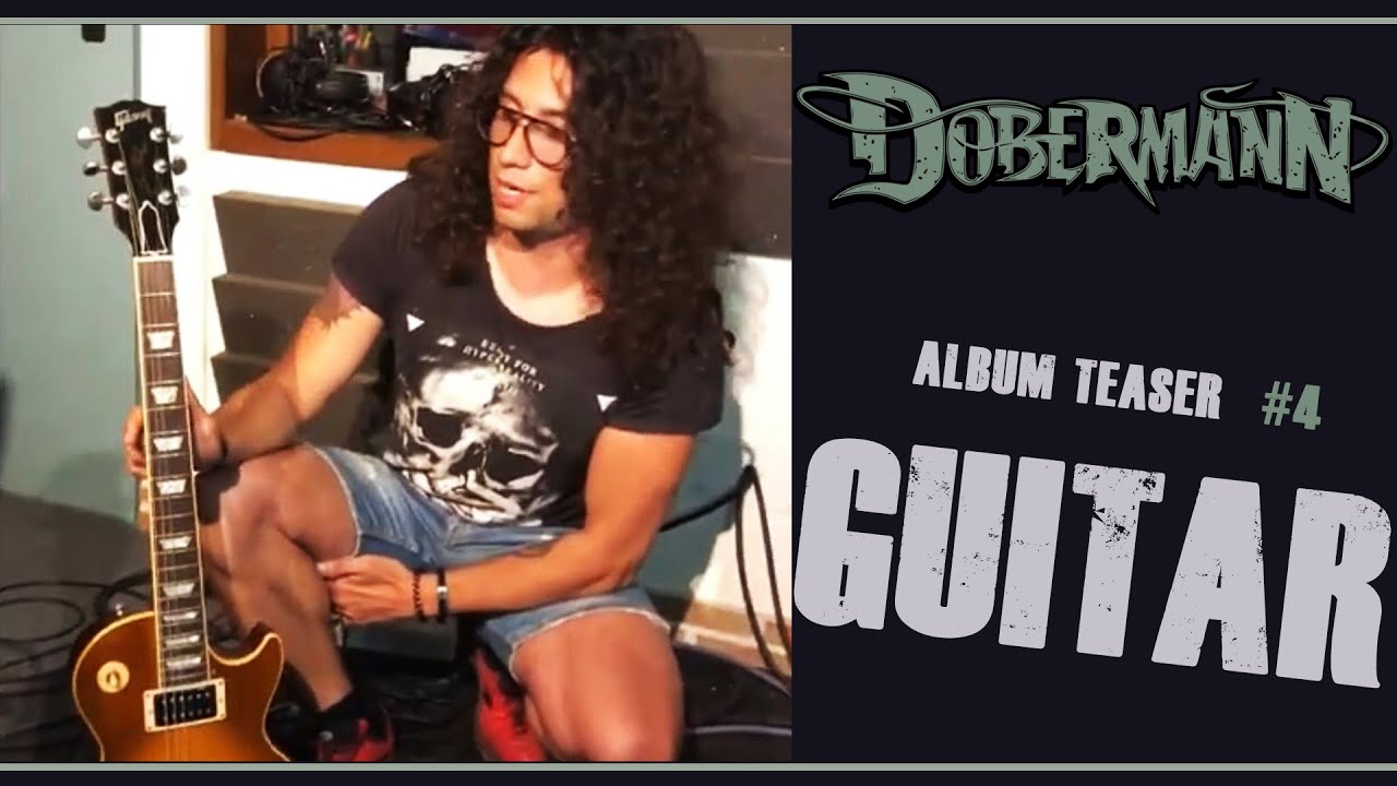 Dobermann - Album 2021 - Teaser #4 - Guitar - YouTube