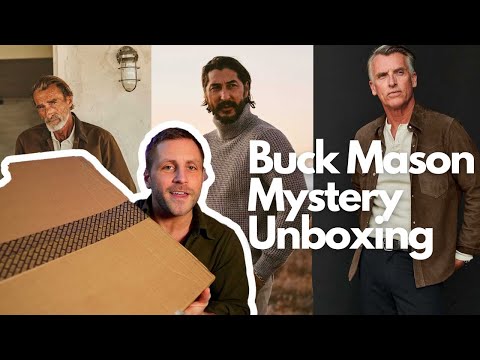 BUCK MASON Sent Me A Mystery Box!