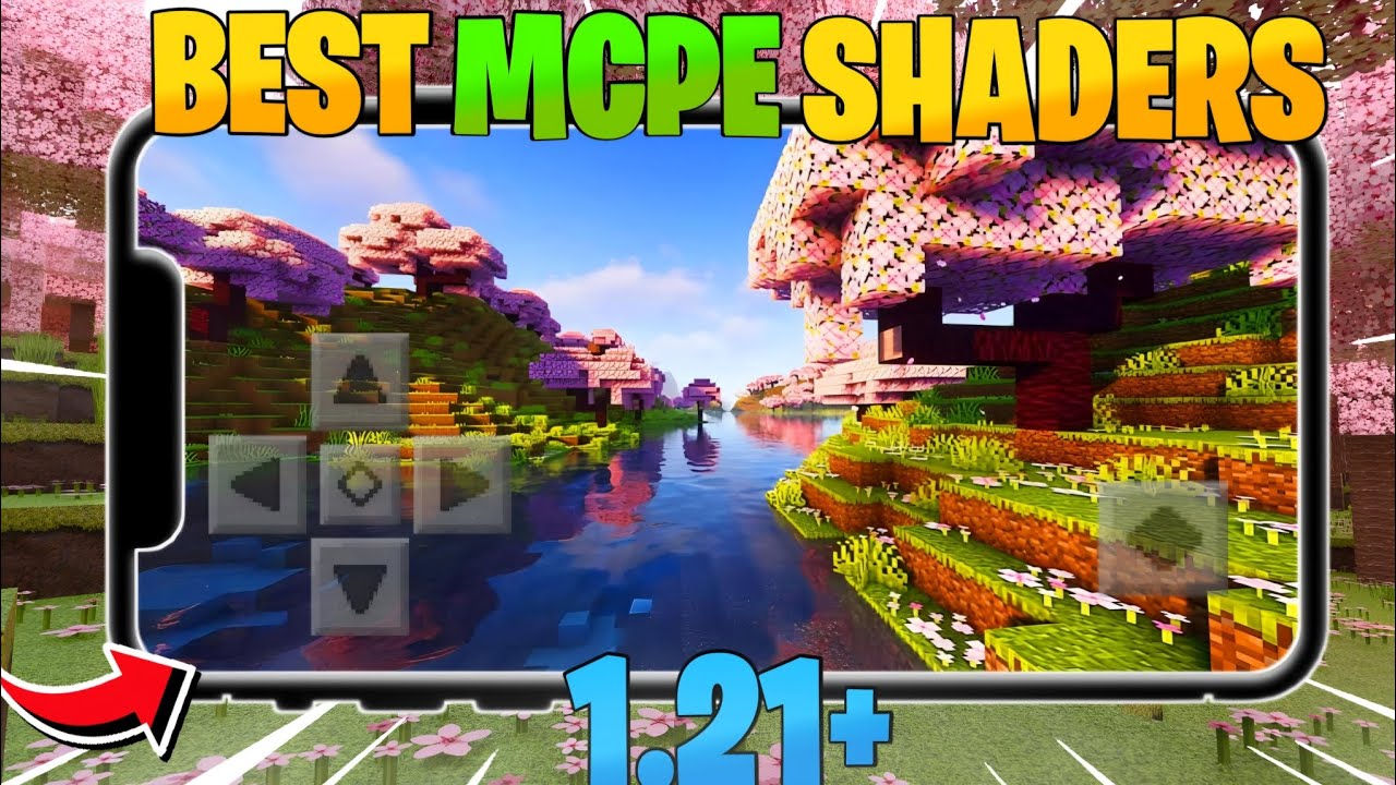 😎Top 3 Best Epic Shaders For Minecraft PE 1.21 (2025)🔥 - YouTube