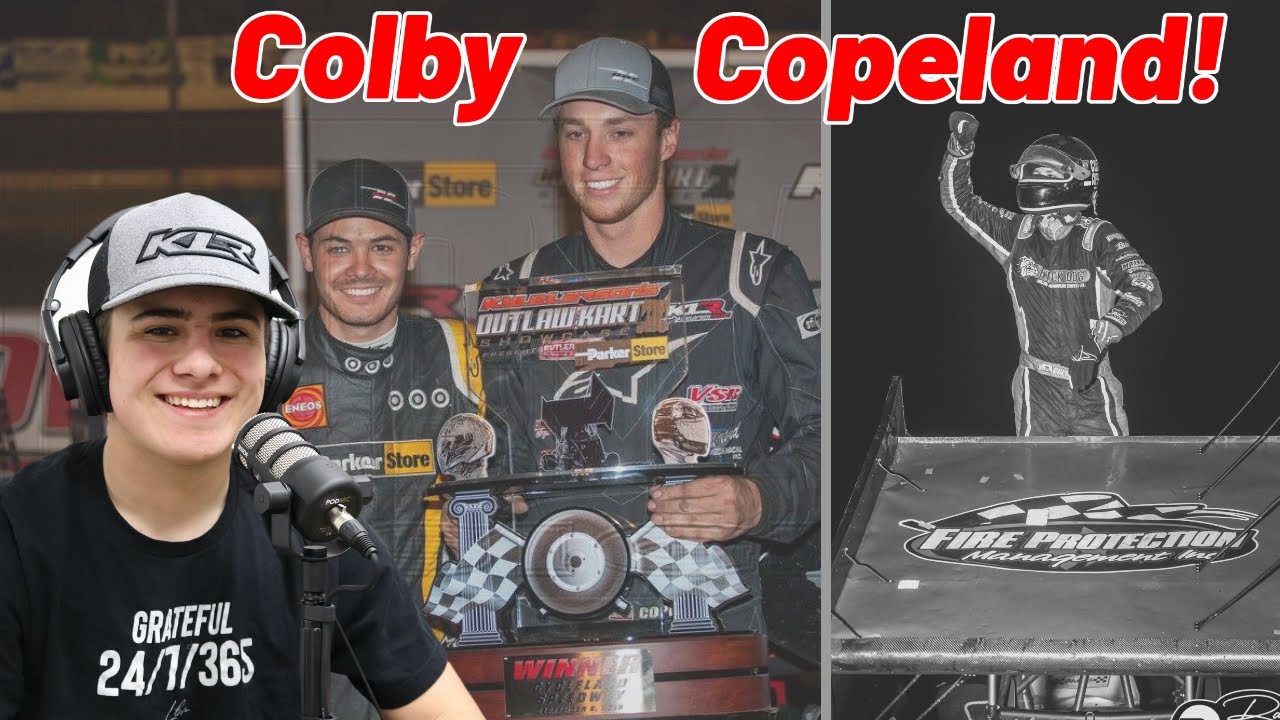 Colby Copeland : Promoting Outlaw Kart Races and Winning Sprint Car ...