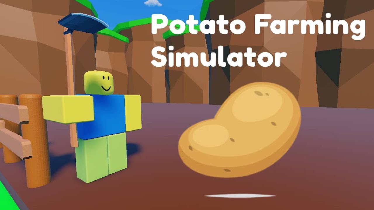 Roblox Potato Farming Simulator - YouTube