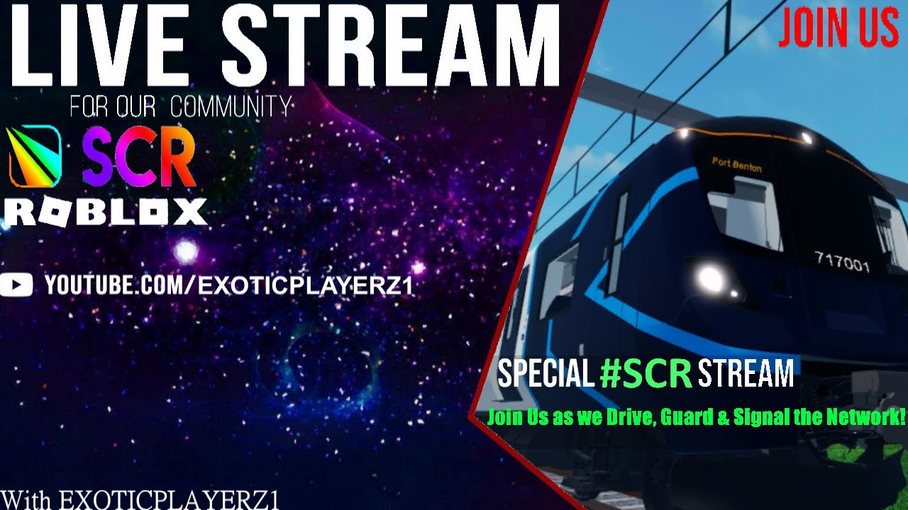 (Roblox SCR v1.8.2) 🔴 LIVE : Trying out the Brand New SCR Update! - YouTube