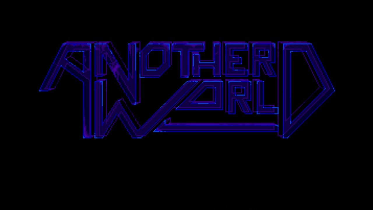 Another World (PC) – Introduction et écran-titre (VGA, Sound Blaster ...