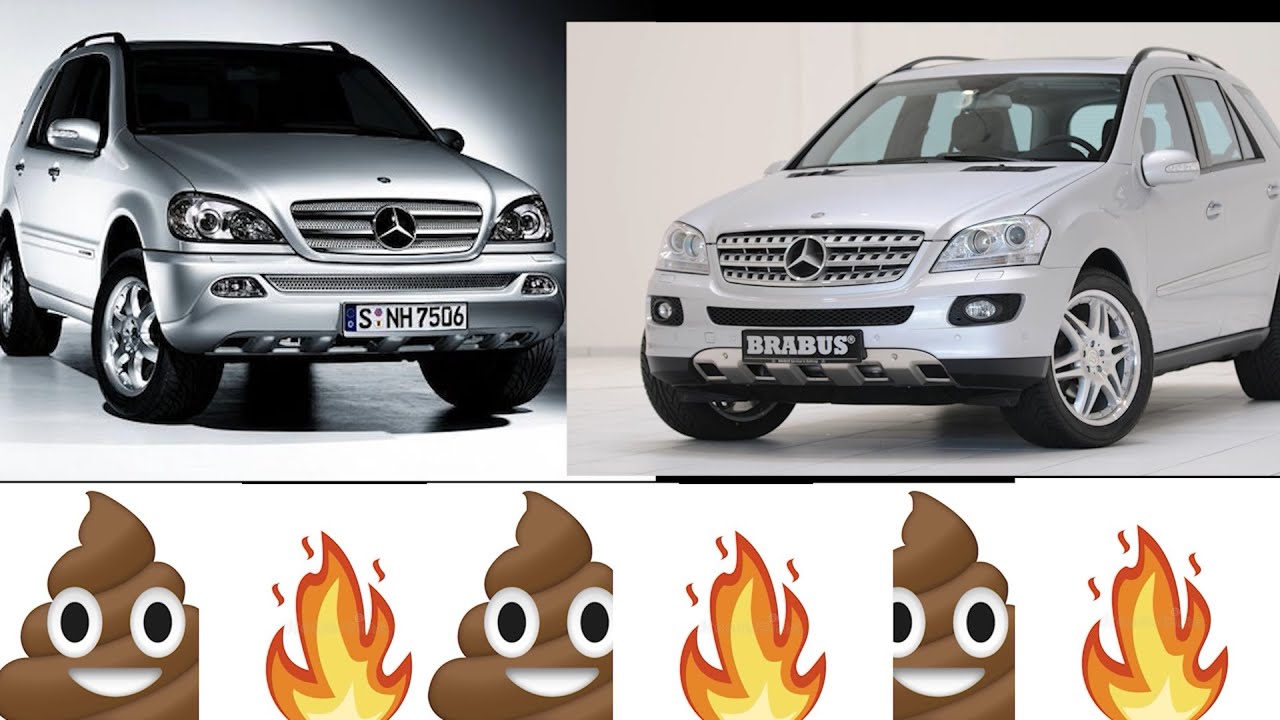 WICH MERCEDES ML W163 or W164 you can BUY AND ENJOY ! ALL Problems with ...