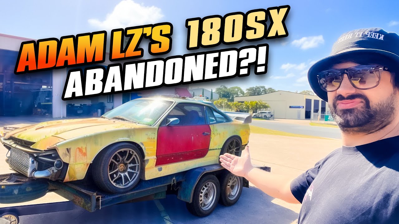 Adam LZ's 180SX Has Been LEFT TO ROT! What Has Happened? - YouTube
