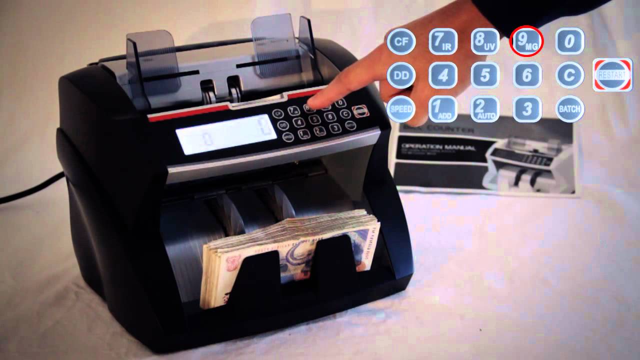 Avansa MaxCount 2800 Instructional Video - YouTube