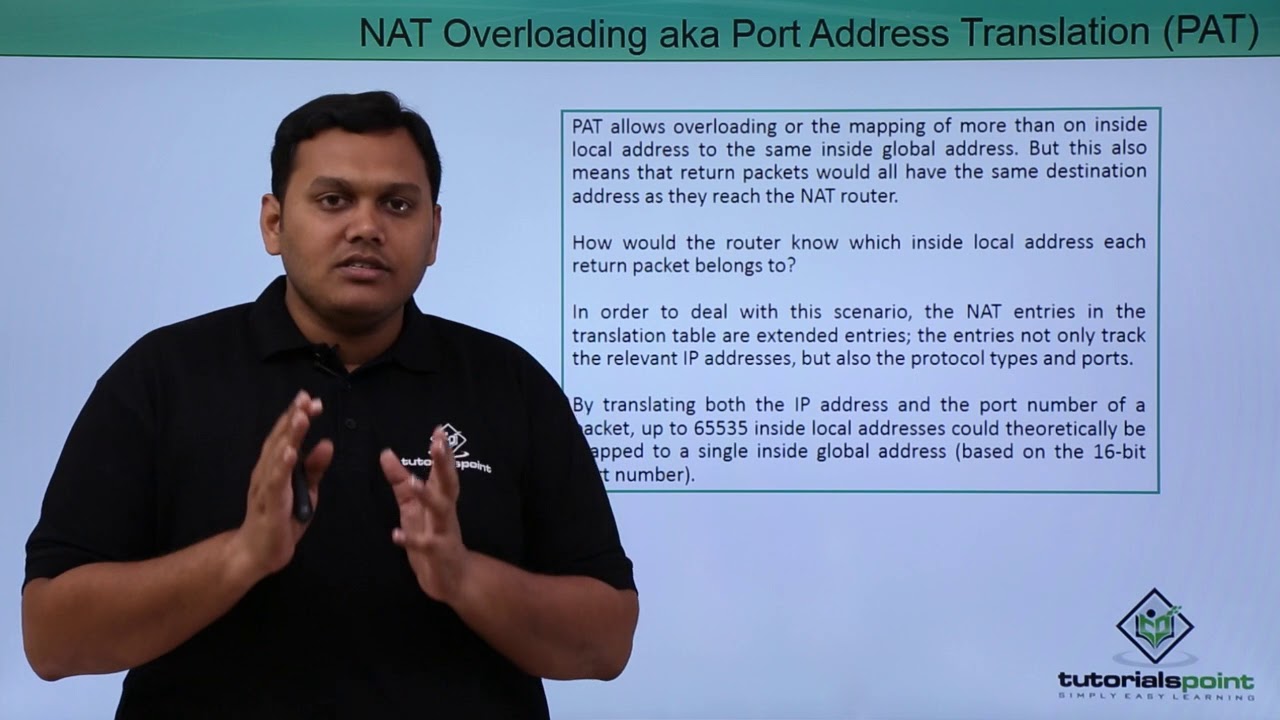 NAT Overloading or PAT - YouTube