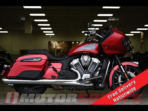 2021 Indian Motorcycle® Challenger® Limited Ruby Metallic A9157@ iMotorsports