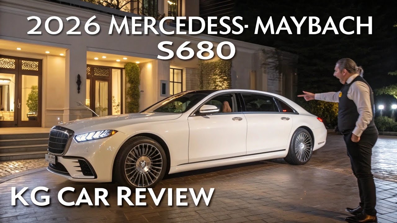 2026 Mercedes-Maybach S680 Limousine — Эталон роскоши и мощи - YouTube