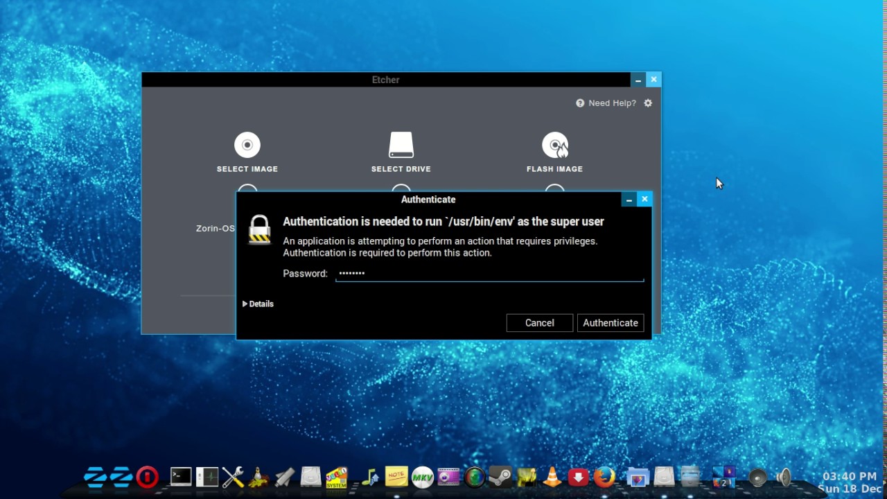 Using Etcher - YouTube