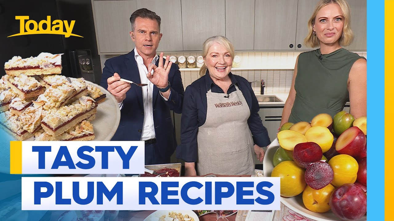 Tasty plum recipes your family will love | Today Show Australia - YouTube