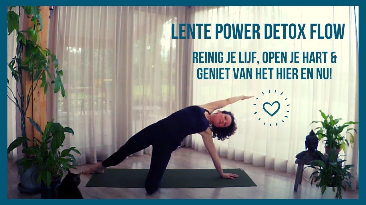 Power detox yoga flow - Reinig je lijf, zet je inner vuurtje aan en ...