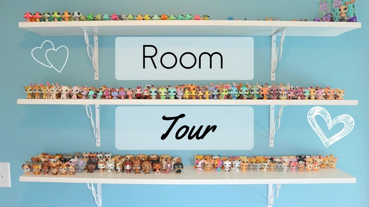 LPS~Room Tour 2017 (UPDATED) - YouTube