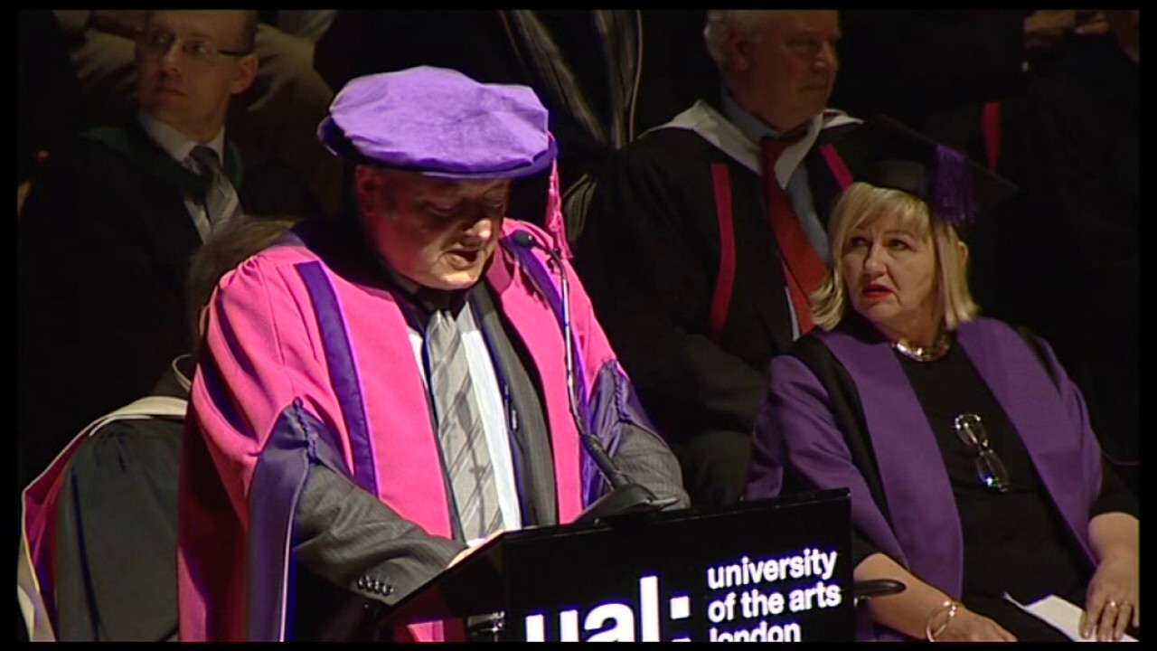 Christopher Clarkson's Honorary Doctorate - YouTube