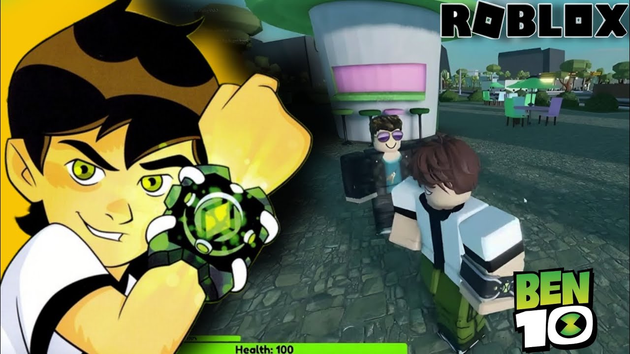 Spending some quality time as BEN 10 in Roblox - YouTube