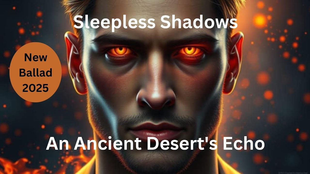 **"Sleepless Shadows: An Ancient Desert's Echo"** - YouTube