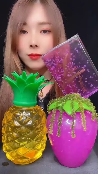 [ASMR] ‎@ASMR TV 신기한물먹방 #ASMRDRINKING #물먹방 #아이스크림 #174 - YouTube