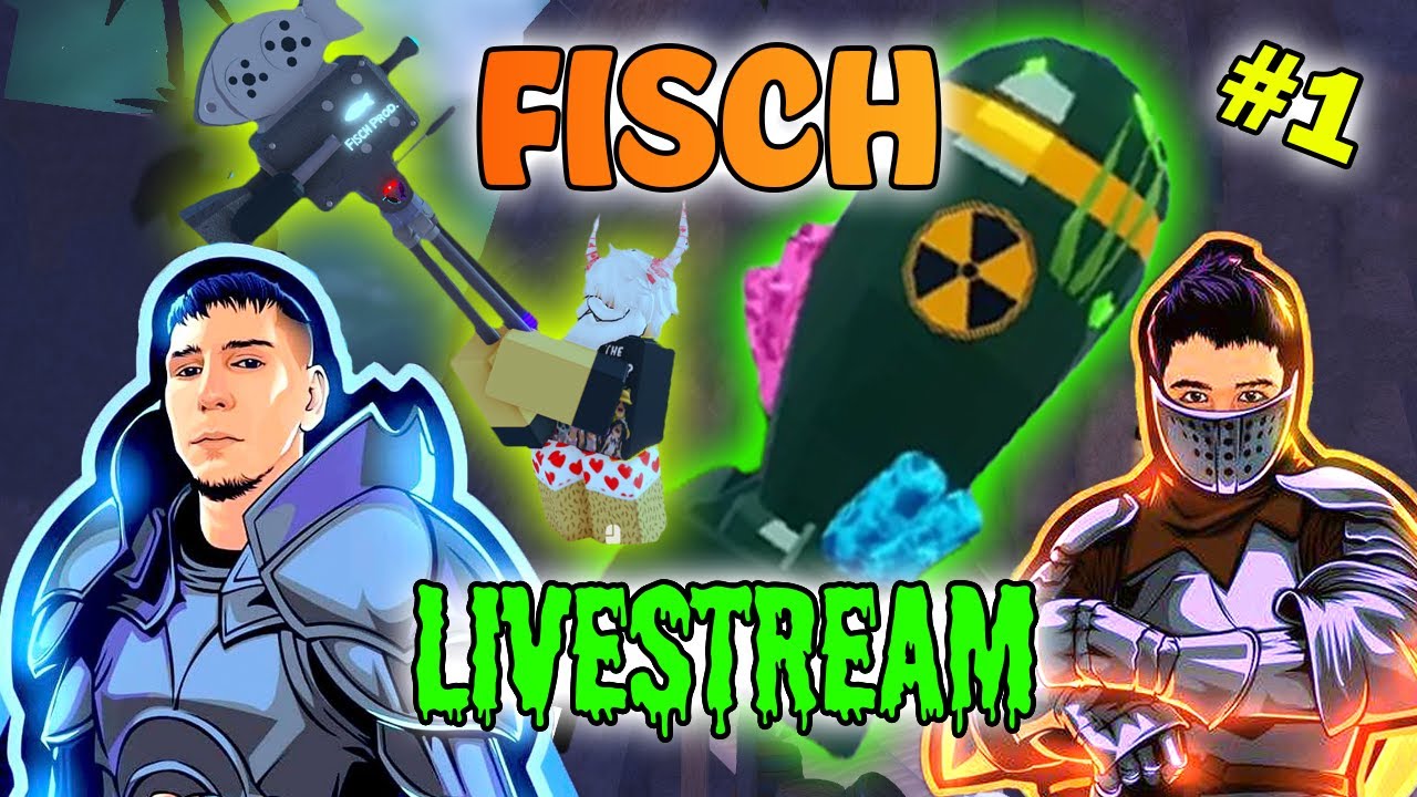 🔴FISCH LIVE STREAM RECAP #fisch #roblox #robloxfisch #fischlive # ...