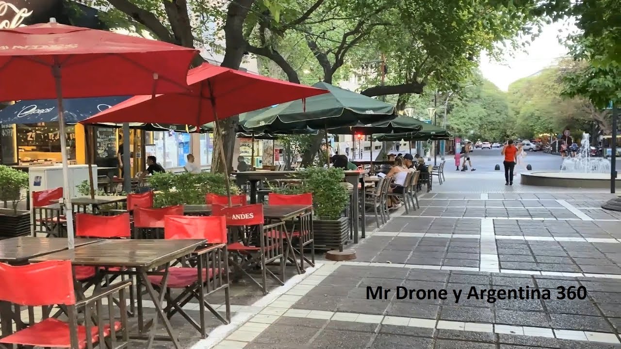 Mendoza Centro y Peatonal - YouTube