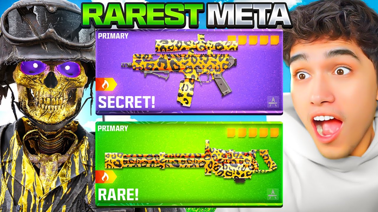 the RAREST META LOADOUT on Rebirth Island - YouTube