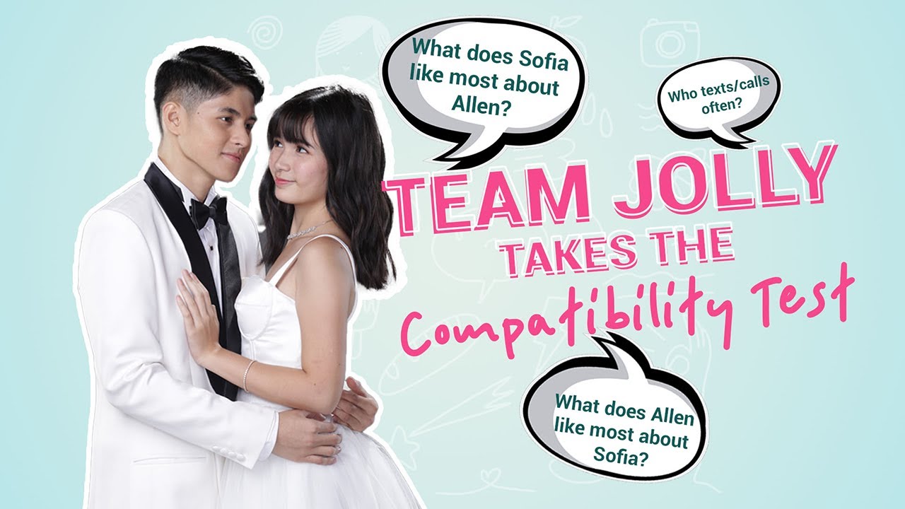 Luv Is: Team Jolly, 70% compatible or 70% incompatible?! | Caught In ...