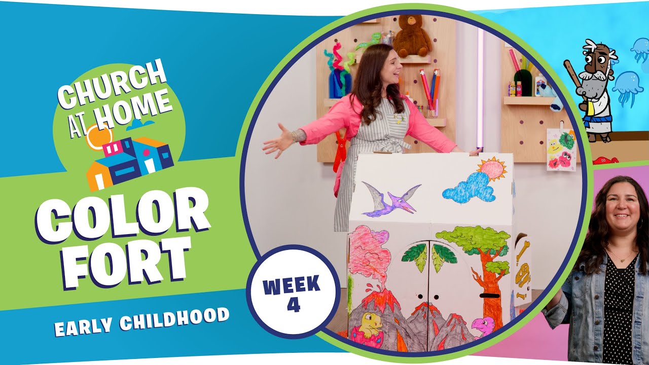 Church at Home | Early Childhood | Made Week 4 - May 25/26 - YouTube